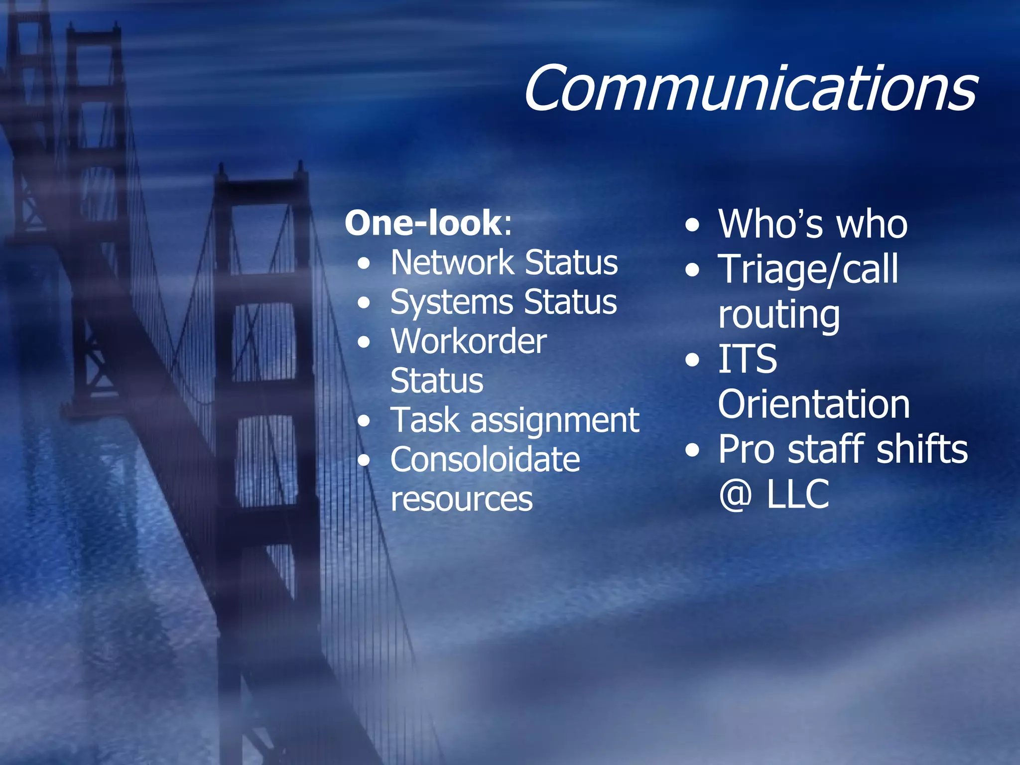 It Communication Strategy | PPT