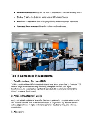 IT Companies in Magarpatta: A Thriving Hub of Technology and Innovation ...