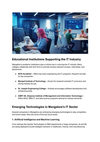 IT Companies in Mangalore: A Growing Hub for Technology and Innovation ...