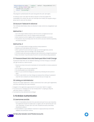 How to Find and Fix Broken Authentication Vulnerability | PDF