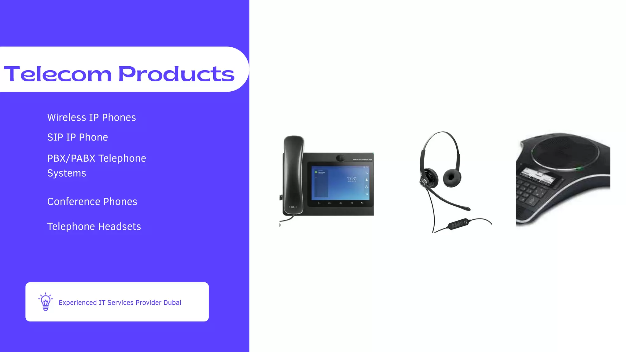 Find The Right IP Telephony Solution Provider | PPT