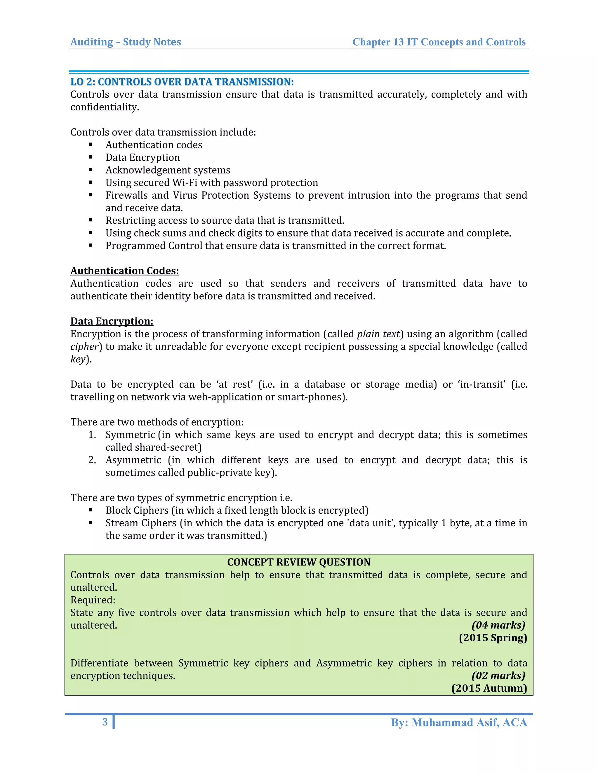 IT SYSTEMS , CONTROLS , CAATS AND FLOWCHARTS | PDF