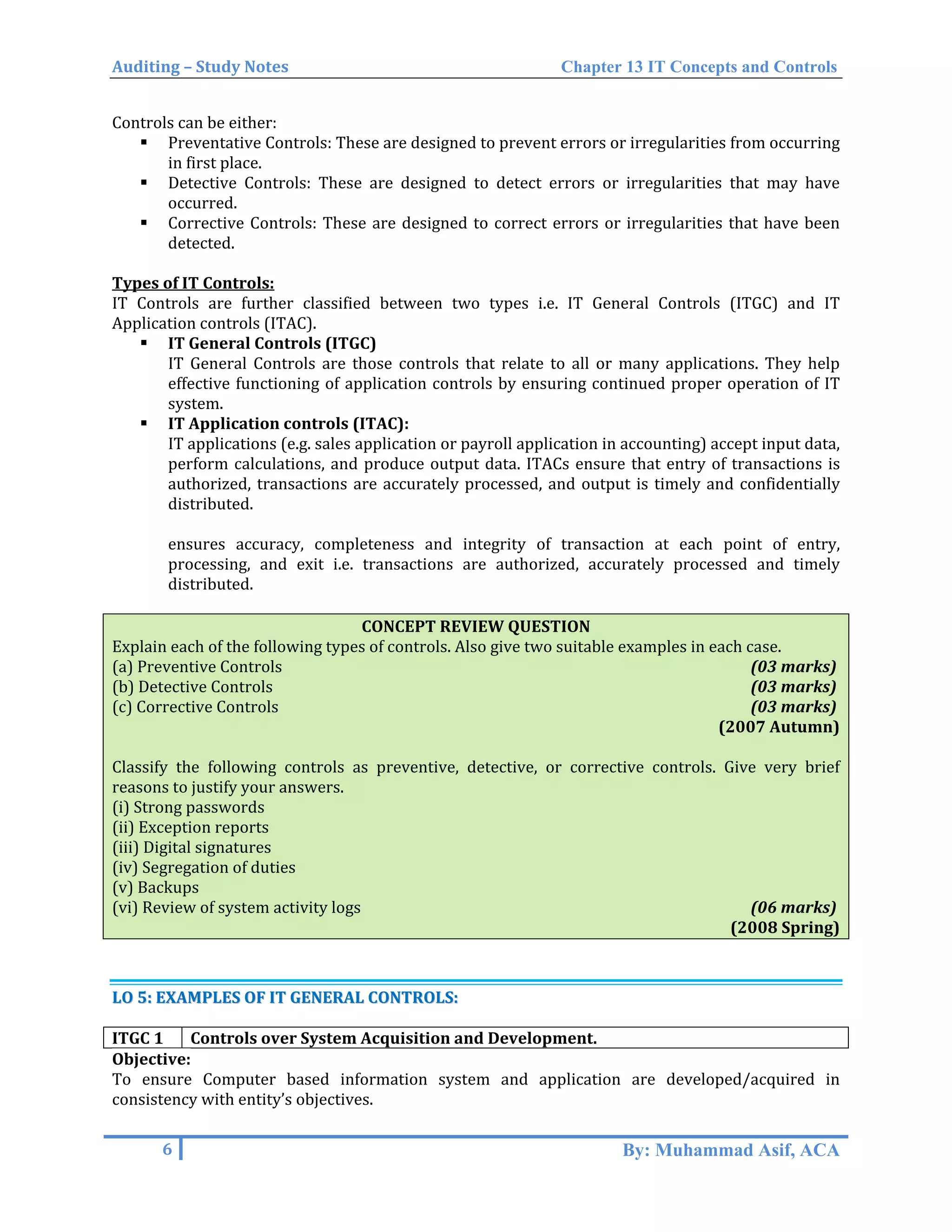 IT SYSTEMS , CONTROLS , CAATS AND FLOWCHARTS | PDF