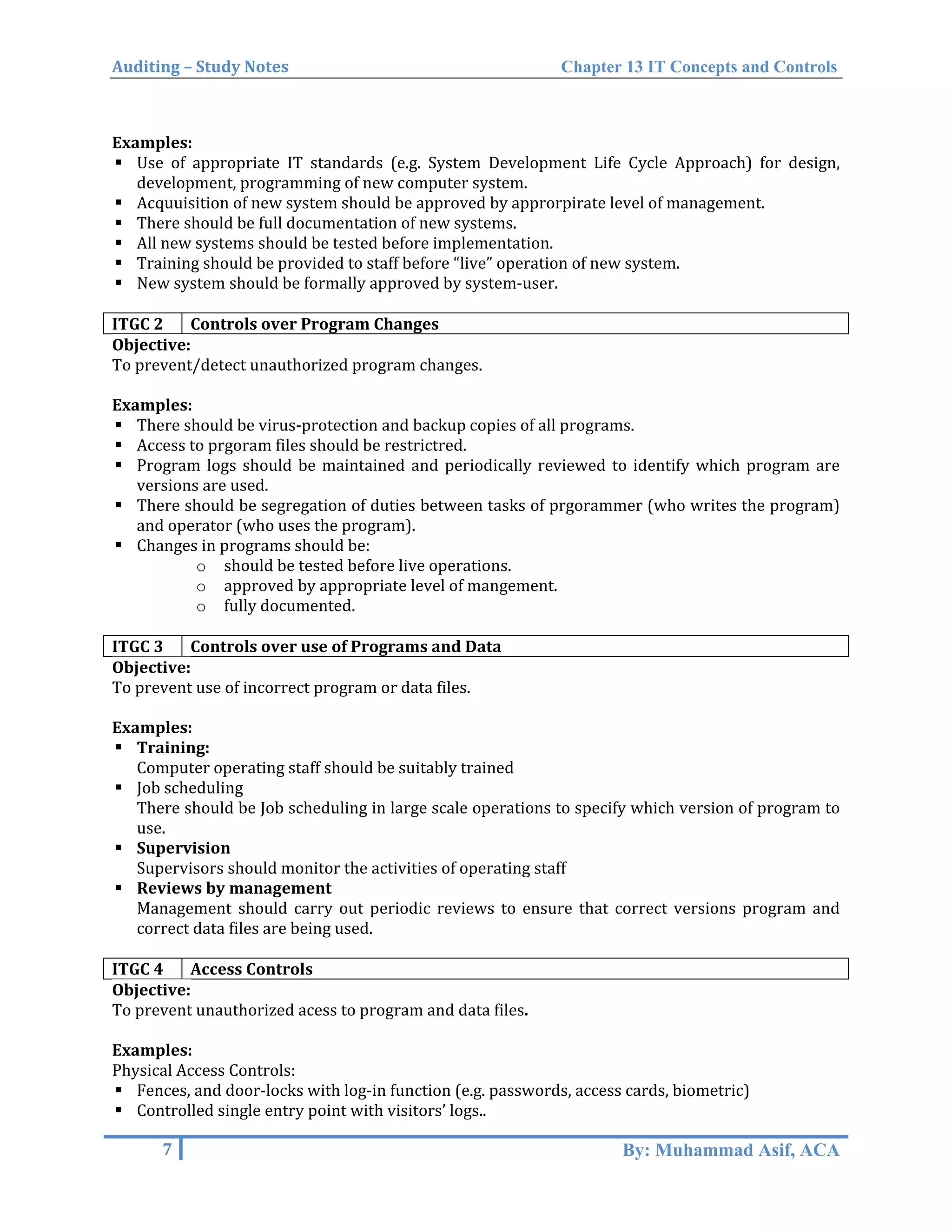IT SYSTEMS , CONTROLS , CAATS AND FLOWCHARTS | PDF