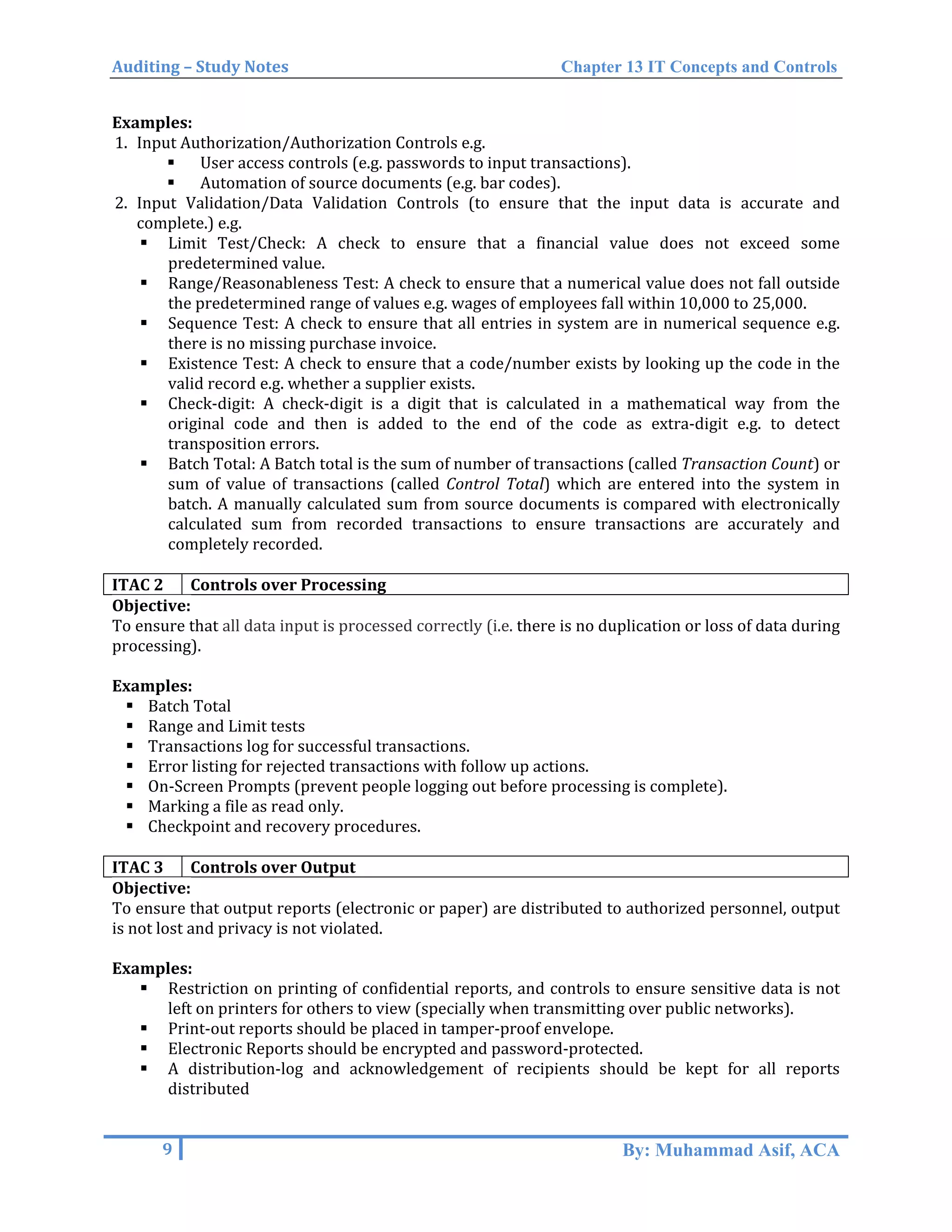 IT SYSTEMS , CONTROLS , CAATS AND FLOWCHARTS | PDF