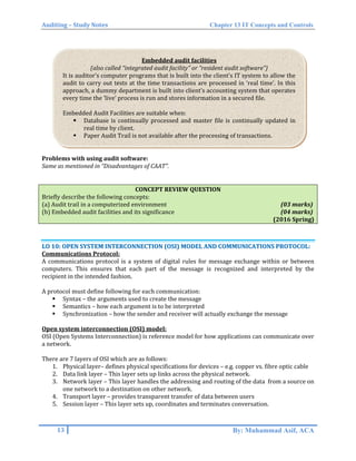 IT SYSTEMS , CONTROLS , CAATS AND FLOWCHARTS | PDF