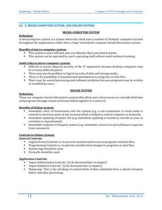 IT SYSTEMS , CONTROLS , CAATS AND FLOWCHARTS | PDF