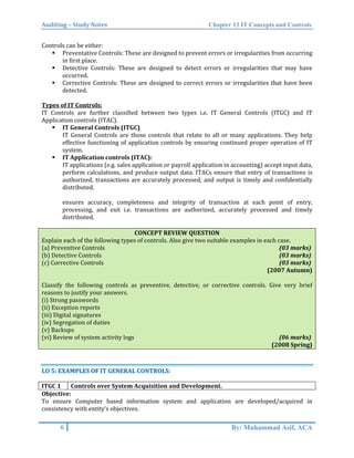 IT SYSTEMS , CONTROLS , CAATS AND FLOWCHARTS | PDF