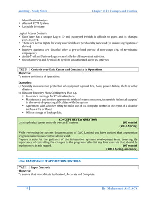 IT SYSTEMS , CONTROLS , CAATS AND FLOWCHARTS | PDF