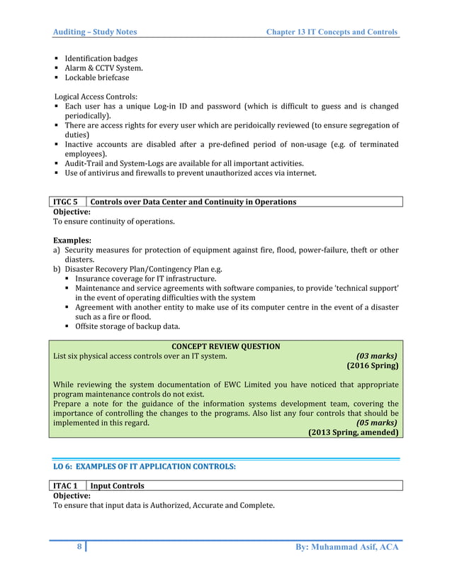 IT SYSTEMS , CONTROLS , CAATS AND FLOWCHARTS | PDF