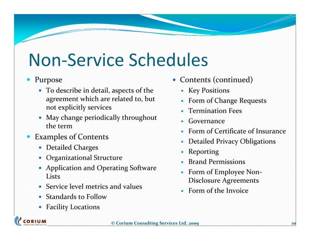 Outsourcing Contract Negotiations - Structure, Process & Tools | PDF | Business | Business and ...