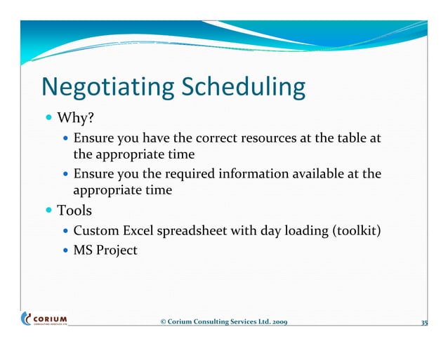 Outsourcing Contract Negotiations - Structure, Process & Tools | PDF | Business | Business and ...