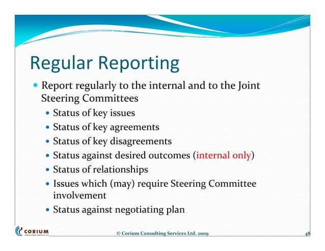 Outsourcing Contract Negotiations - Structure, Process & Tools | PDF ...