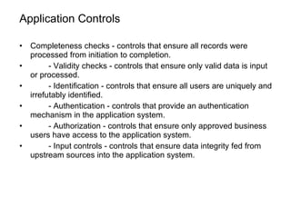 Establishing IT Controls | PPT | Computing | Technology & Computing