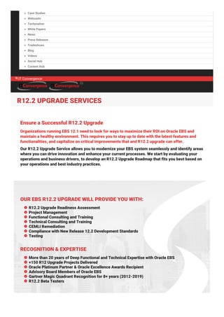 Ensure a Successful R12.2 Upgrade | PDF