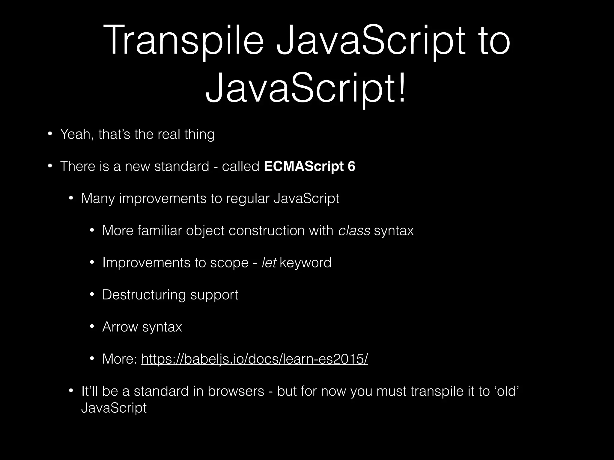 Frontend as a first class citizen | PDF