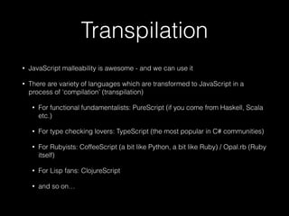 Frontend as a first class citizen | PDF