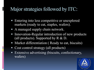 operational strategy of ITC | PPTX