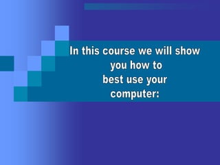 iIt course | PPT