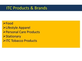 ITC Limited Overview | PPTX