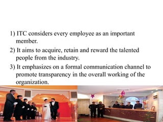 Itc policies | PPTX