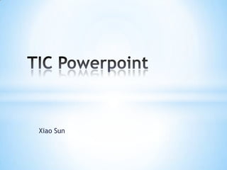 Itc powerpoint | PPTX | Technology & Computing
