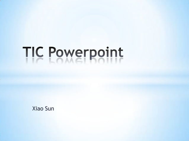 Itc powerpoint | PPTX | Technology & Computing