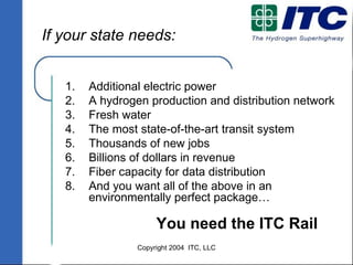 ITC at VSInetworks | PPT