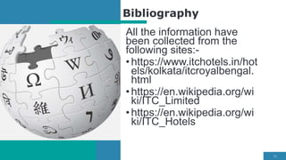 Marketing Mix for ITC Royal Bengal | PPTX
