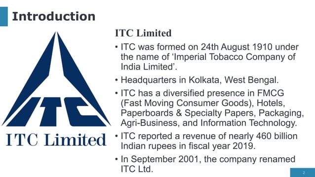 Marketing Mix for ITC Royal Bengal | PPT | Free Download