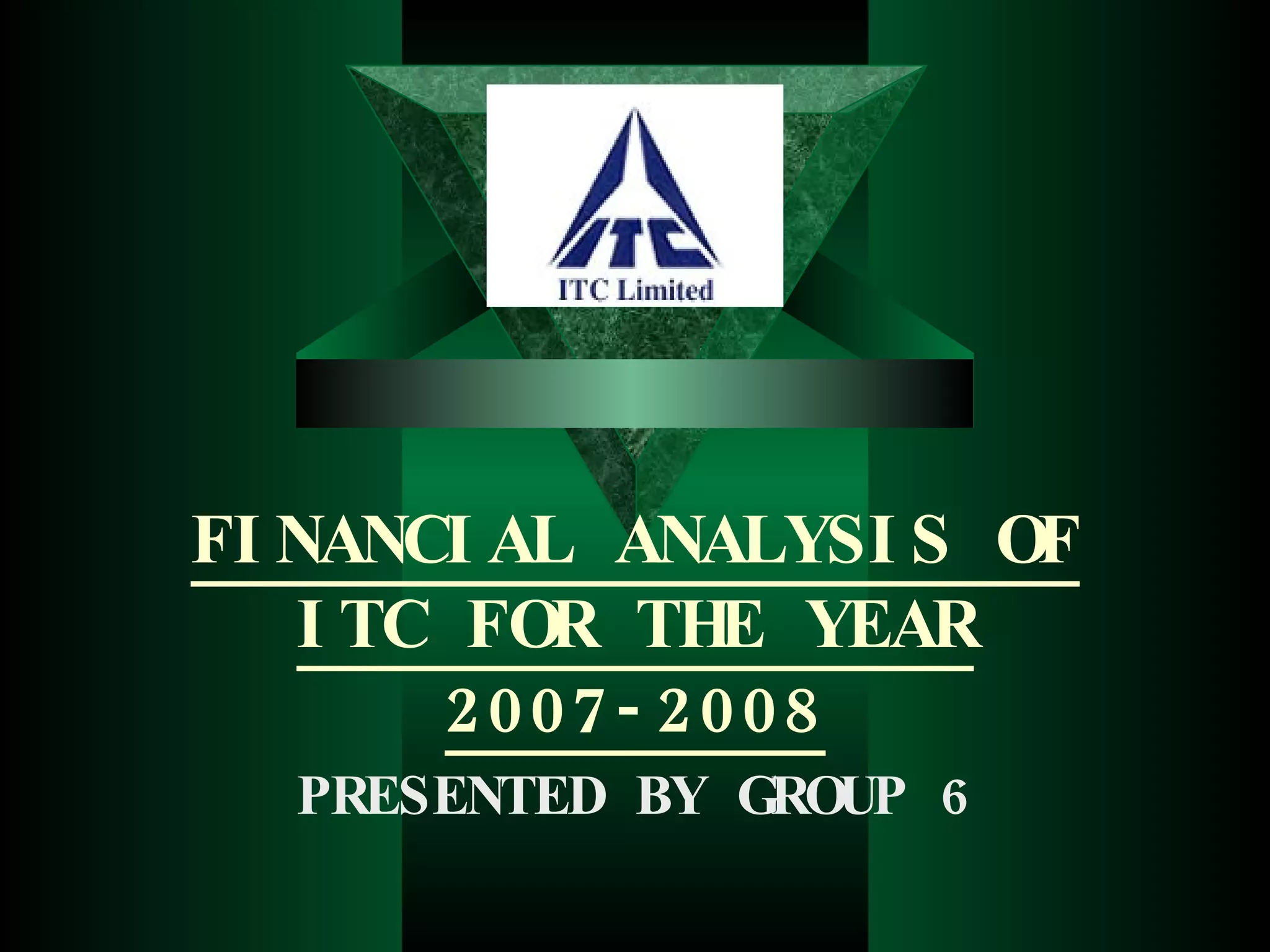 Itc Ppt | PPT