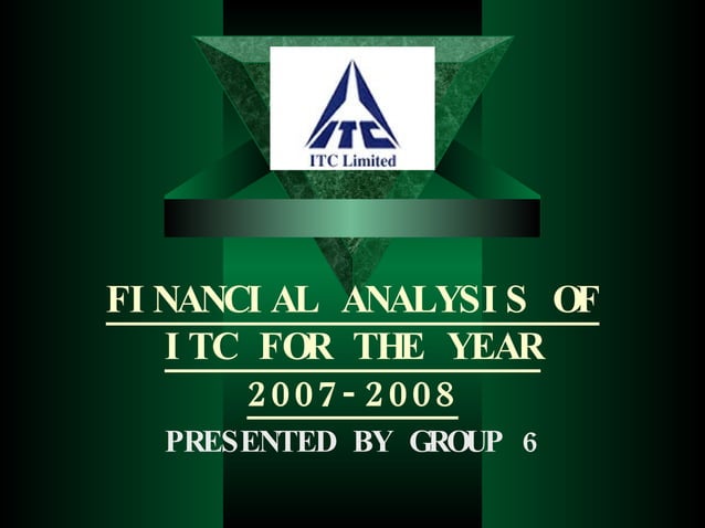 Itc Ppt | PPT