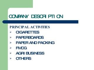Itc Ppt | PPT