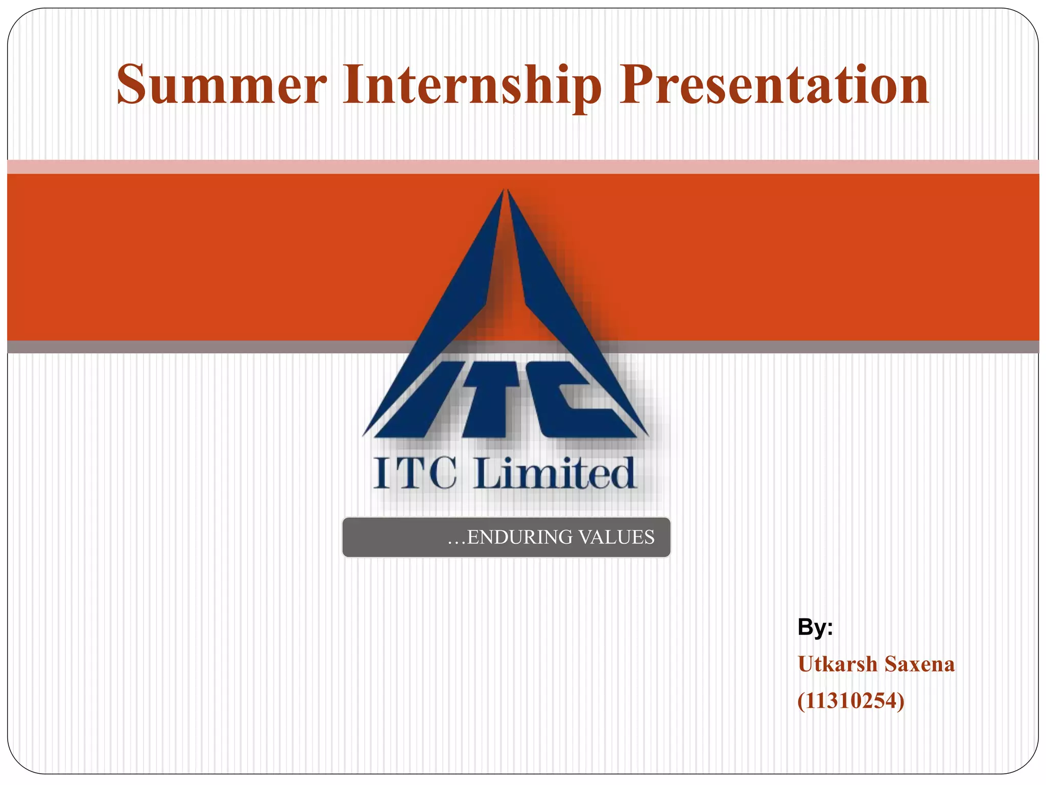 ITC Ltd. | PPT