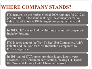 ITC Ltd. | PPT