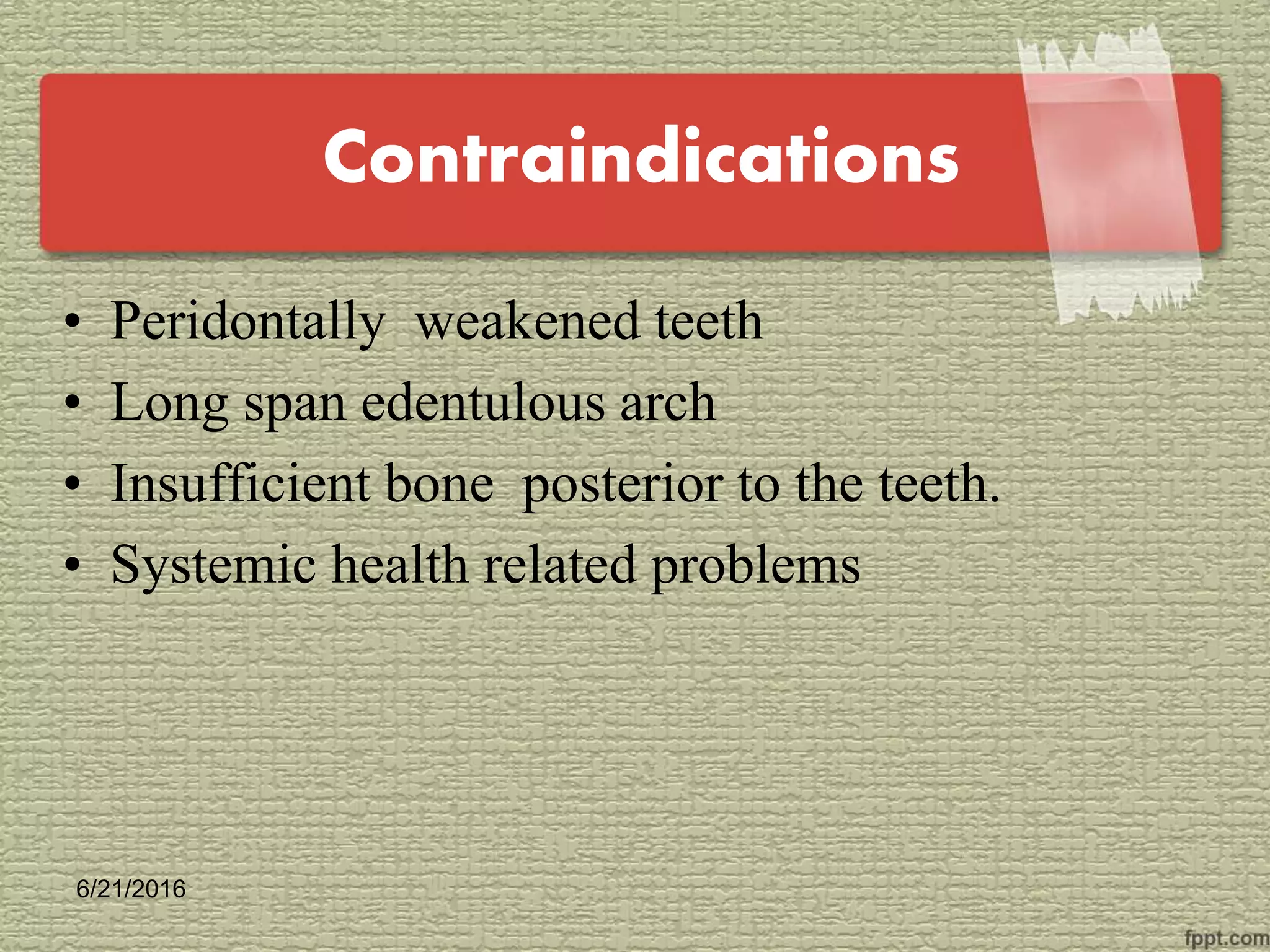 Implant tooth connection | PPTX | Dental Health | Diseases and Conditions