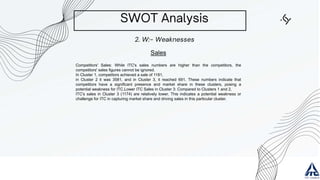 ITC PPT cigarette data for sip | PPTX