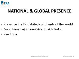 ITC (India Tobacco Company)- how IT revolutionised its businesses | PPTX