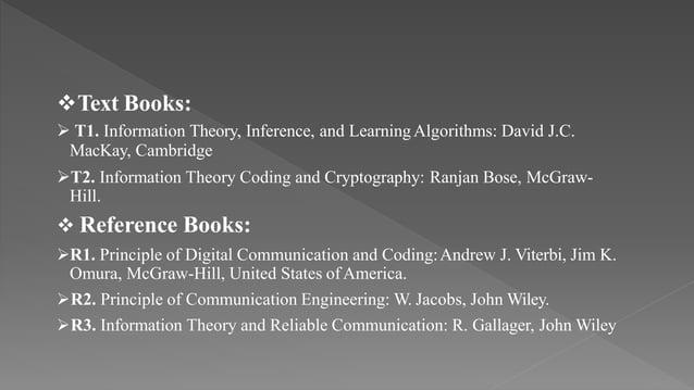 Information Theory And Coding Ppt Full Syllabuspptx 