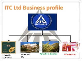 Itc Presentation | PPTX