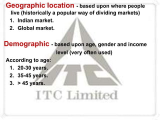 Itc Presentation | PPTX