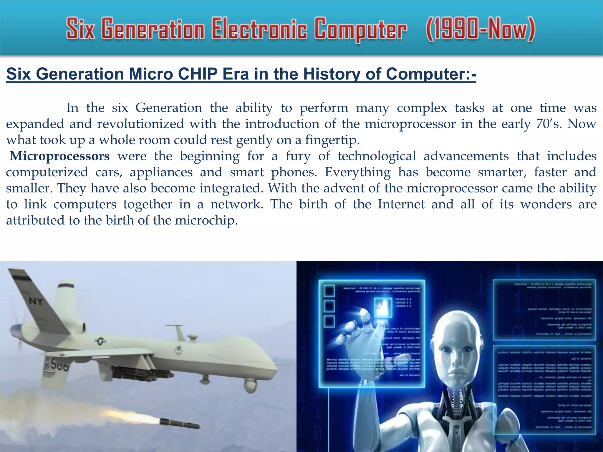 History of Computers | PPTX