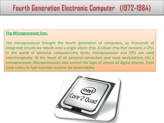 History of Computers | PPTX