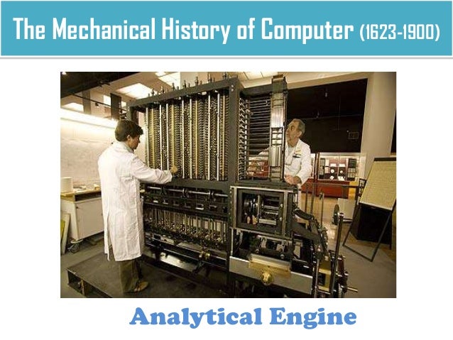 History of Computers