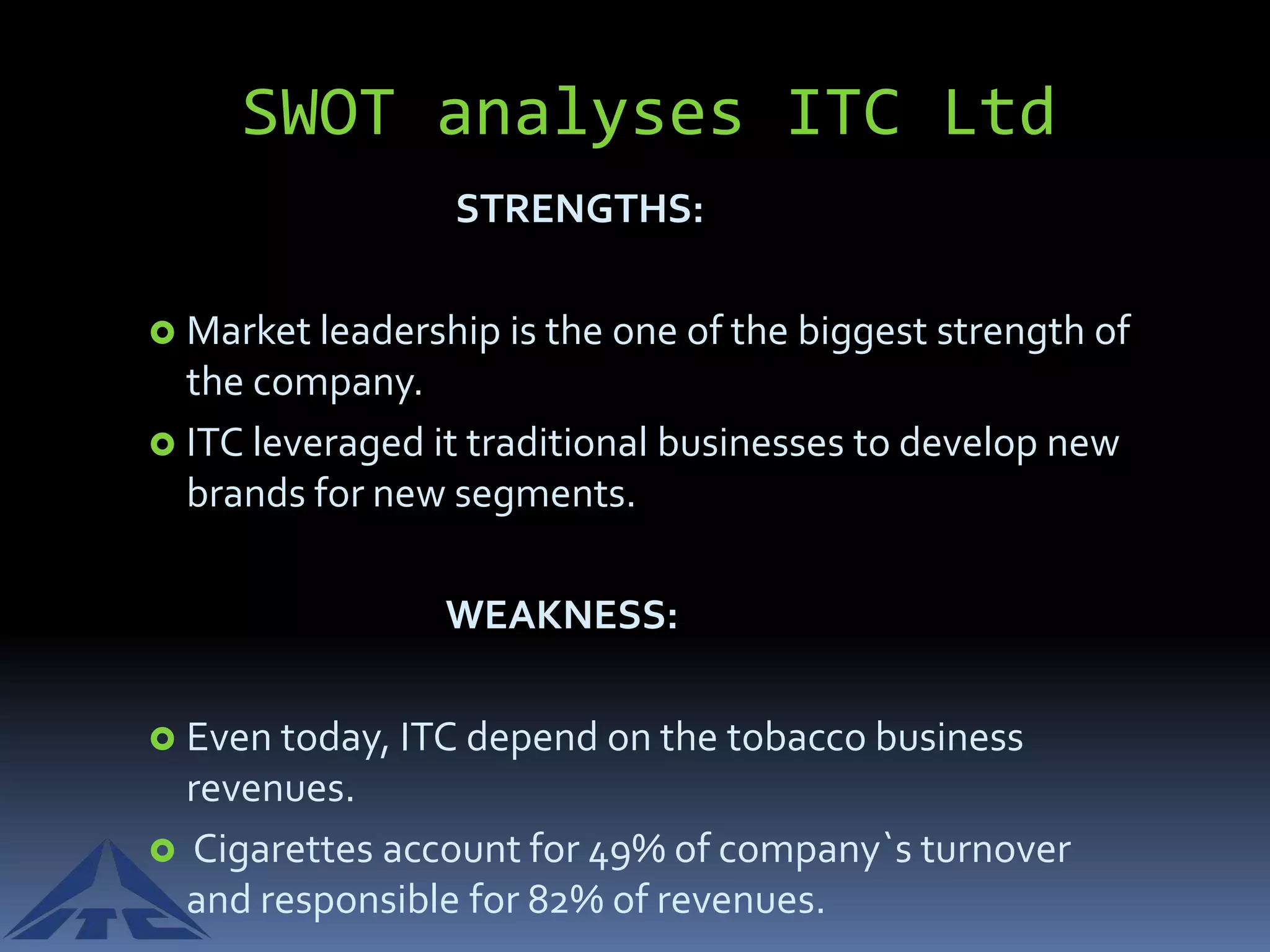 Itc presentation | PPT