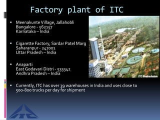 Itc presentation | PPT
