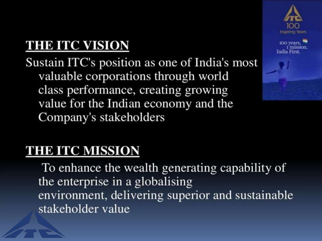 Itc presentation | PPT