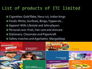 Itc presentation | PPTX