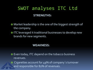 Itc presentation | PPT