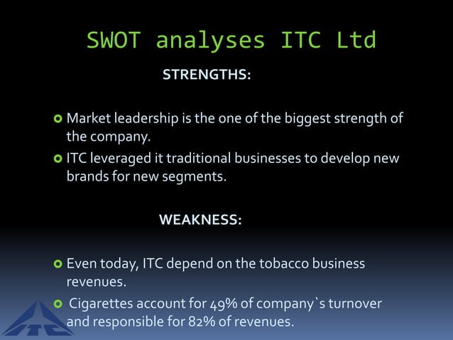 Itc presentation | PPT